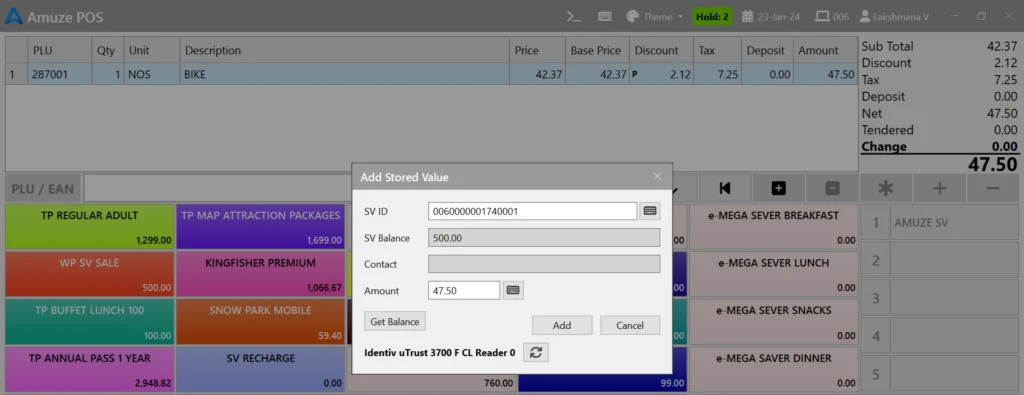 Theme Park and Water Park Ticketing System